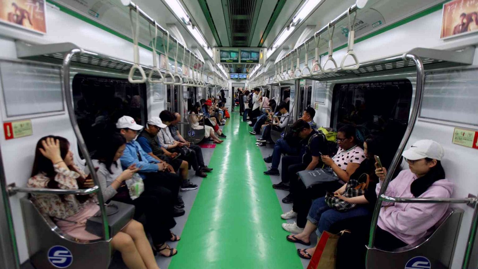 Subways | Ride on Korea's Subways with a Bike | Korea By Bike