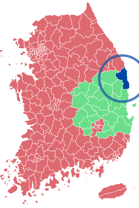 Uljin County | Korea By Bike