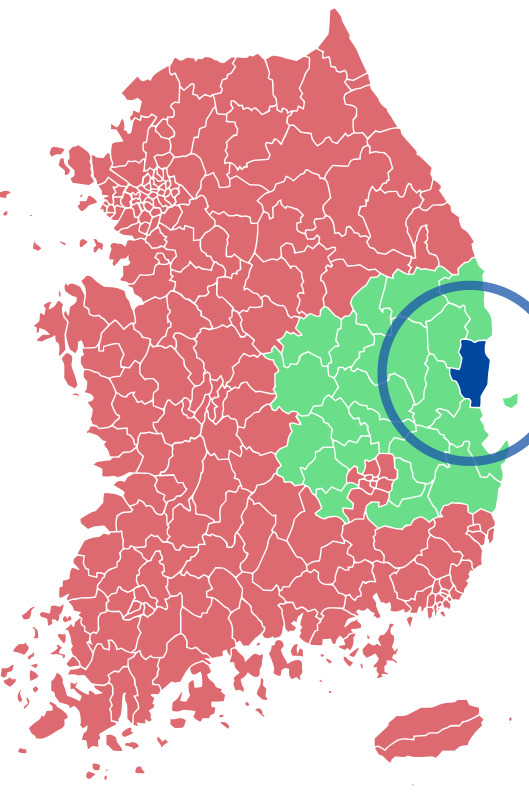 Yeongdeok County | Korea By Bike
