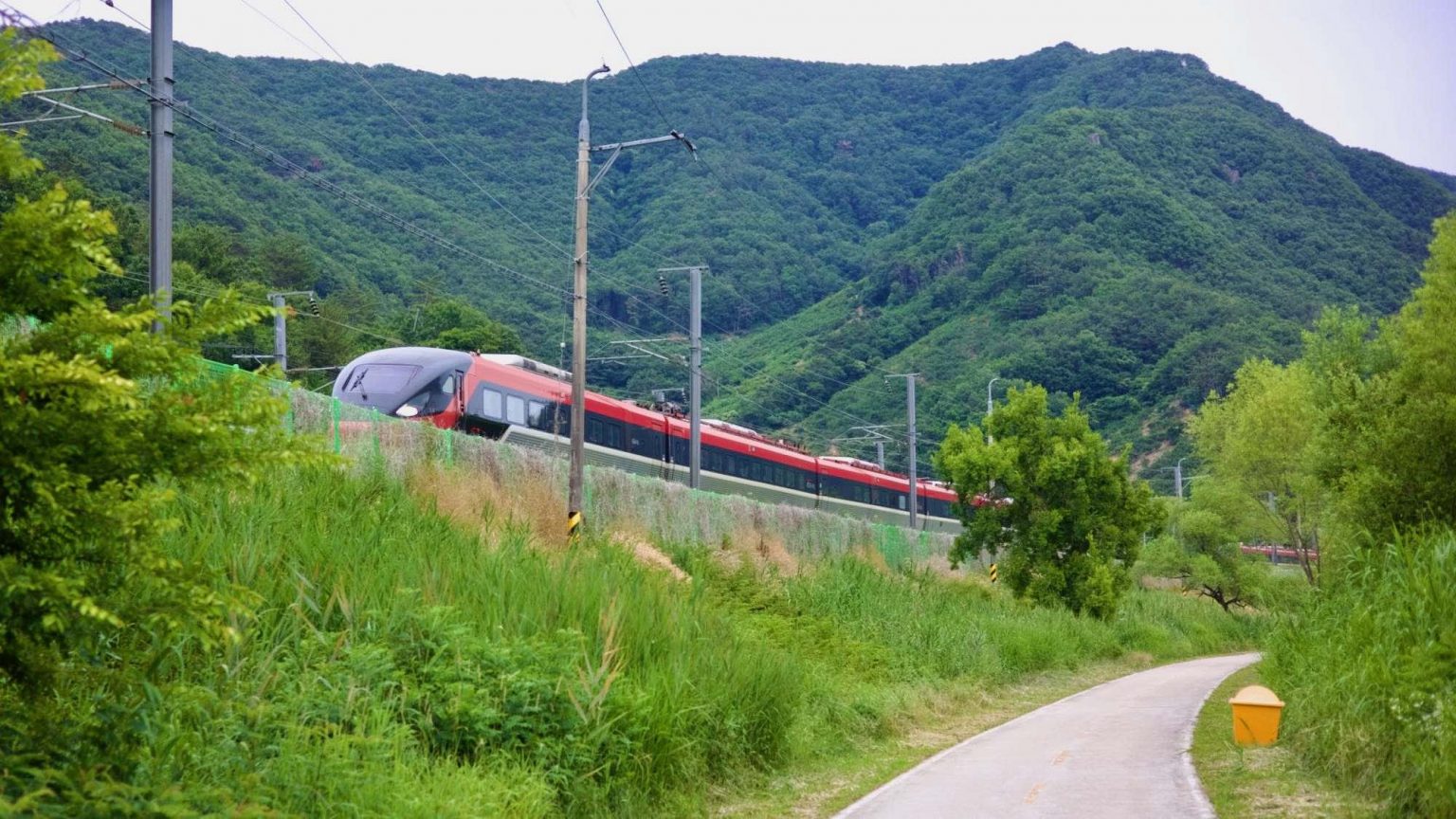 Train Timetables | Bike-Friendly Trains | Korea By Bike