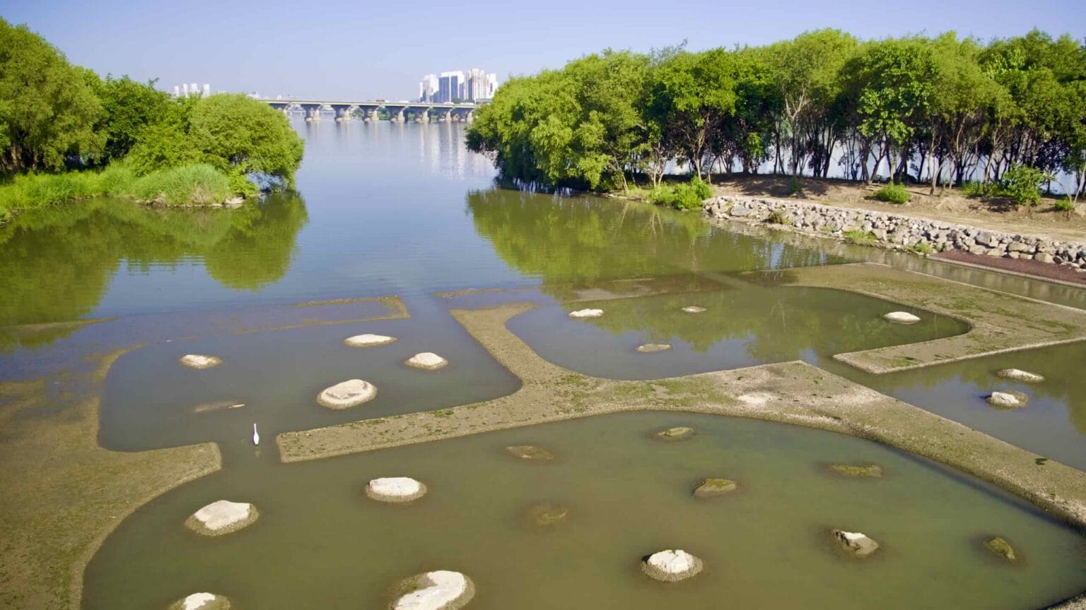 The Han River | Hangang Bicycle Path | Korea By Bike