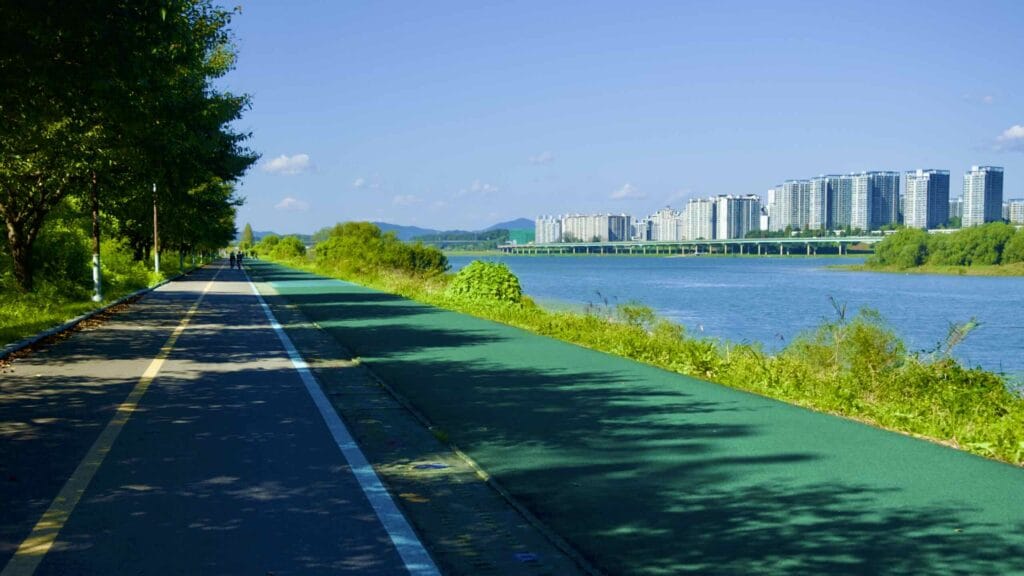 하남시 | 한강 자전거길 | Korea By Bike