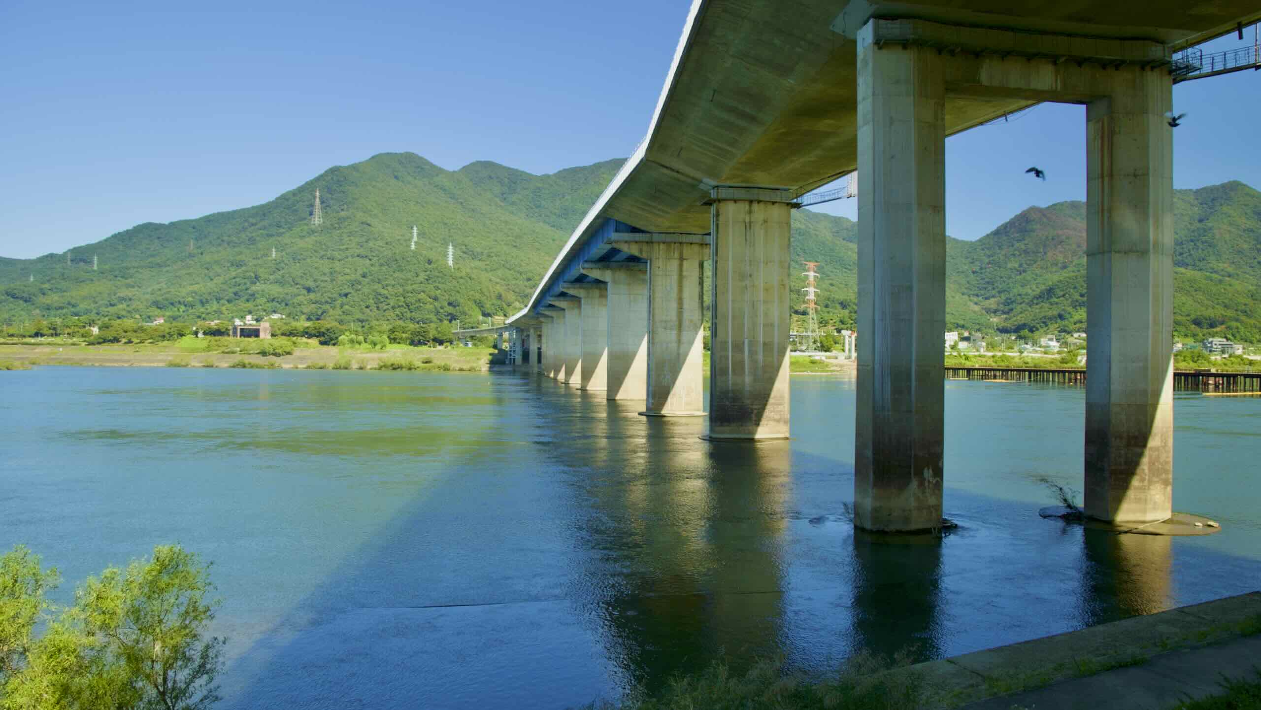 Hanam City | Hangang Bicycle Path | Korea By Bike