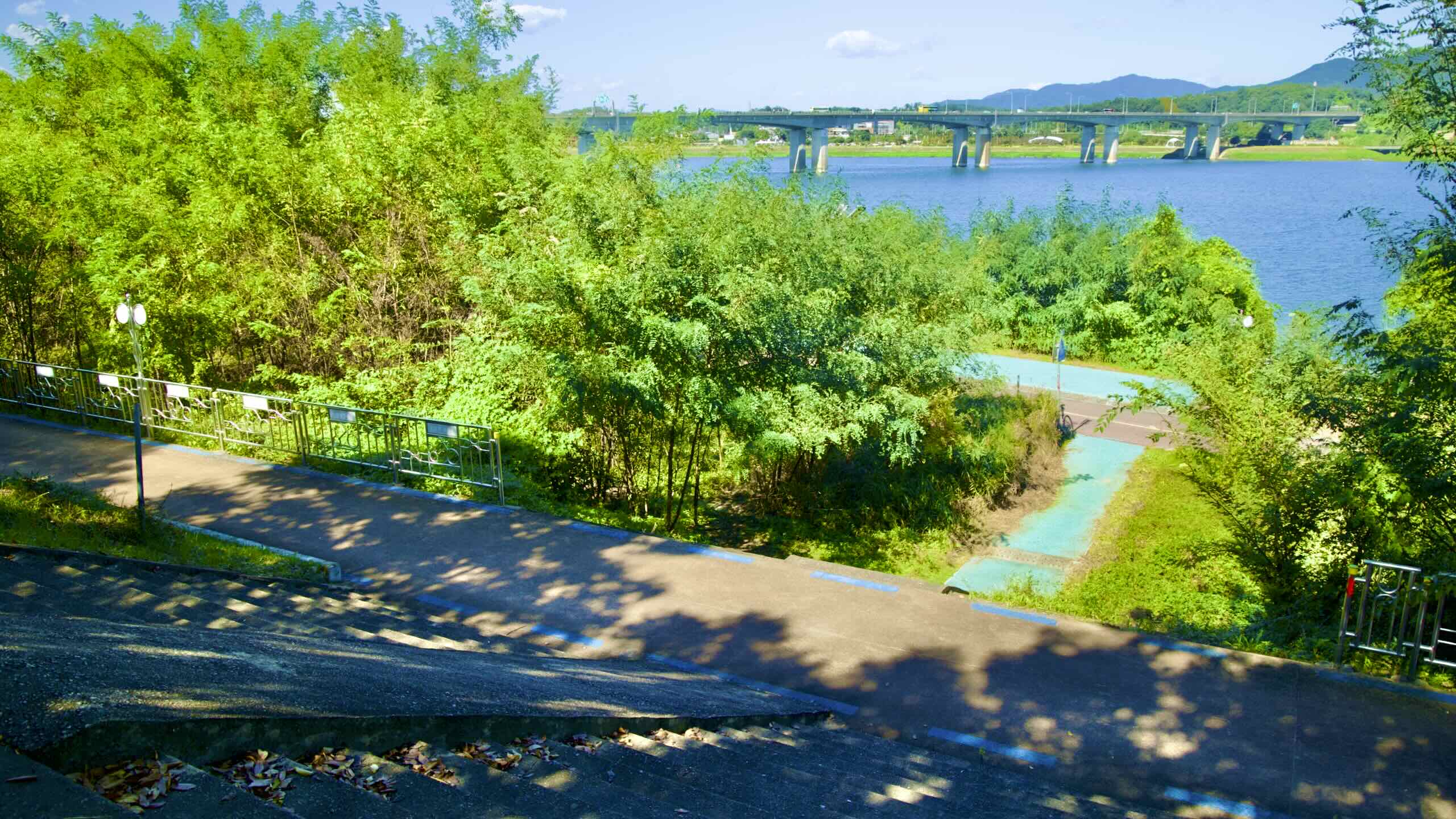 Hanam City | Hangang Bicycle Path | Korea By Bike