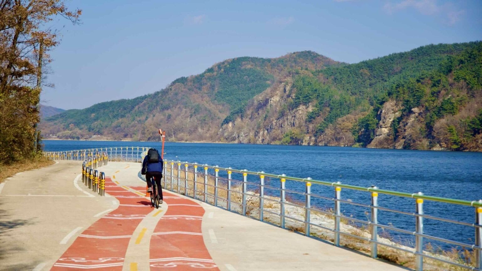 Cross-Country Route Accommodations | Korea By Bike