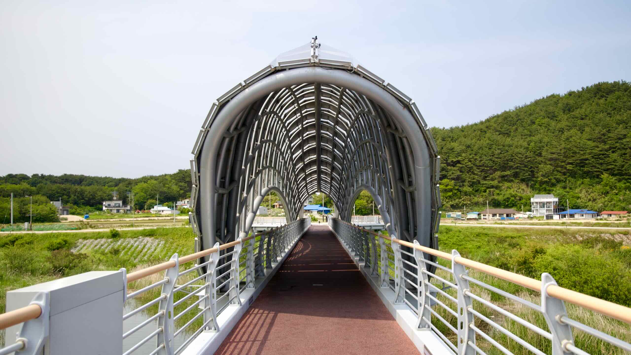 Uljin Sweet Fish Bridge | Gyeongbuk Bicycle Path | Korea By Bike