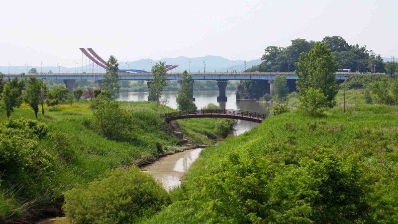 Geumgang Bicycle Path | Western Routes | Korea By Bike