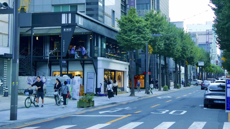 Jamwon Hangang Park | Hangang Bicycle Path | Korea By Bike