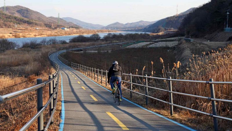 Cross-Country Route | A Guide to Biking Korea | Korea By Bike