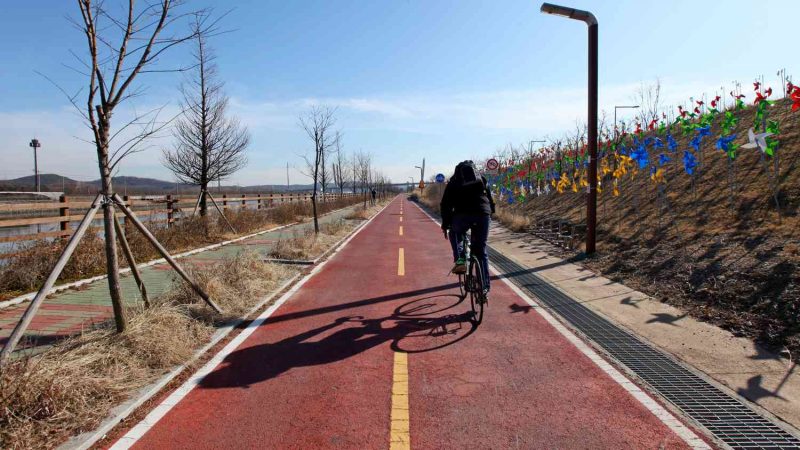 Cross-Country Route | A Guide to Biking Korea | Korea By Bike
