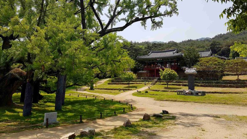 Dodong Seowon Confucian Academy | Korea By Bike