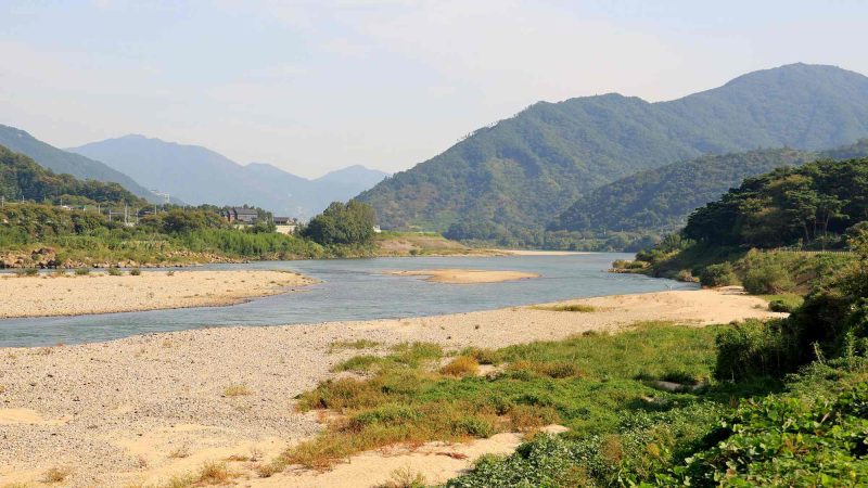 Seomjingang Bicycle Path | Western Routes | Korea By Bike